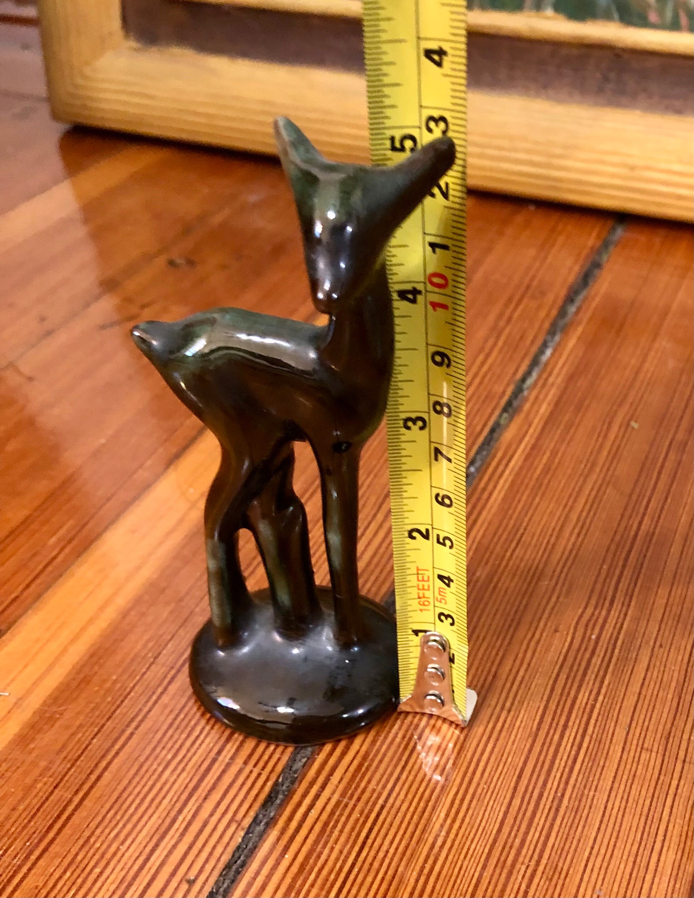 VTG Blue Mountain Pottery Deer Ceramic Figurine - Etsy