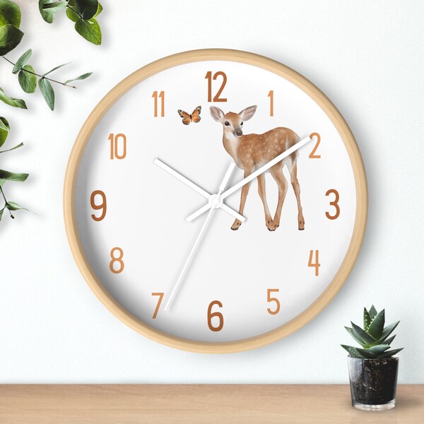 Butterfly Clock - Etsy