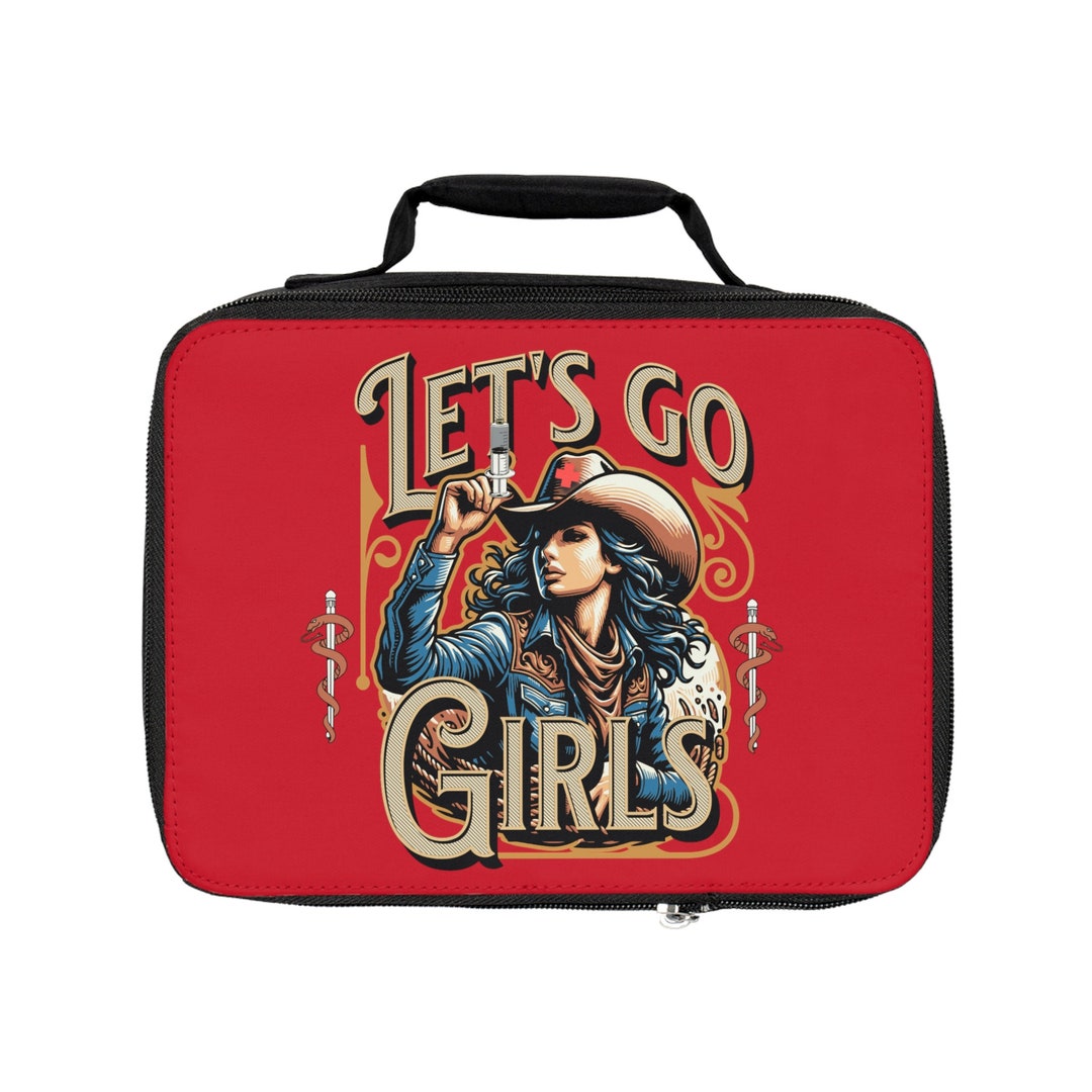 Nurse Lunch Bag Western Nurse Cooler Cowgirl Nurse Gift Nursing School ...