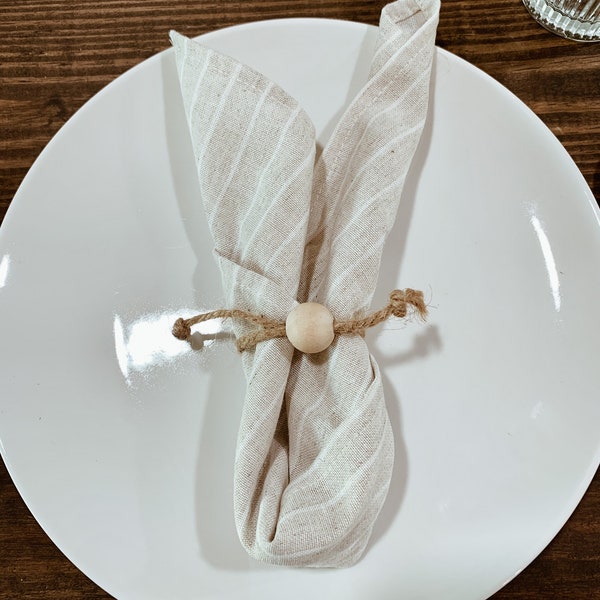 Napkin Ties - Etsy