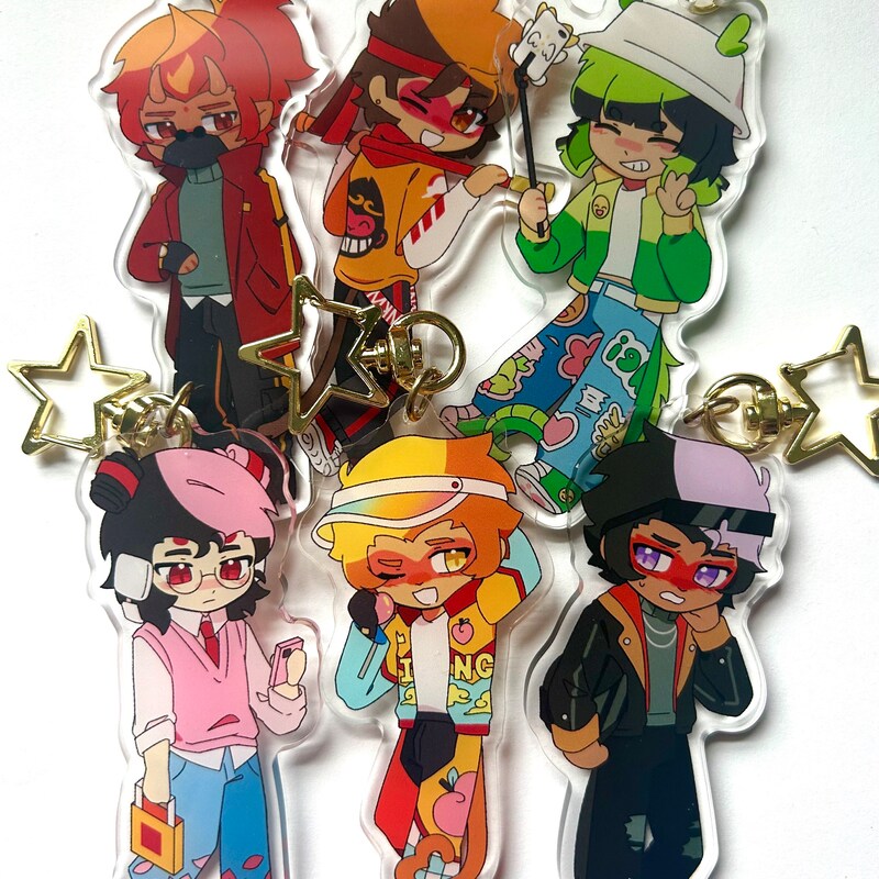 Monkie Kid Keychain - Etsy