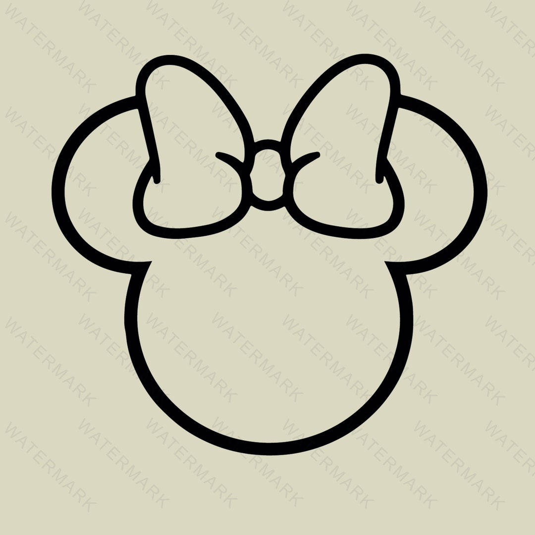 Minnie Mouse SVG Cut File: Family Trip Design (digital Download) - Etsy