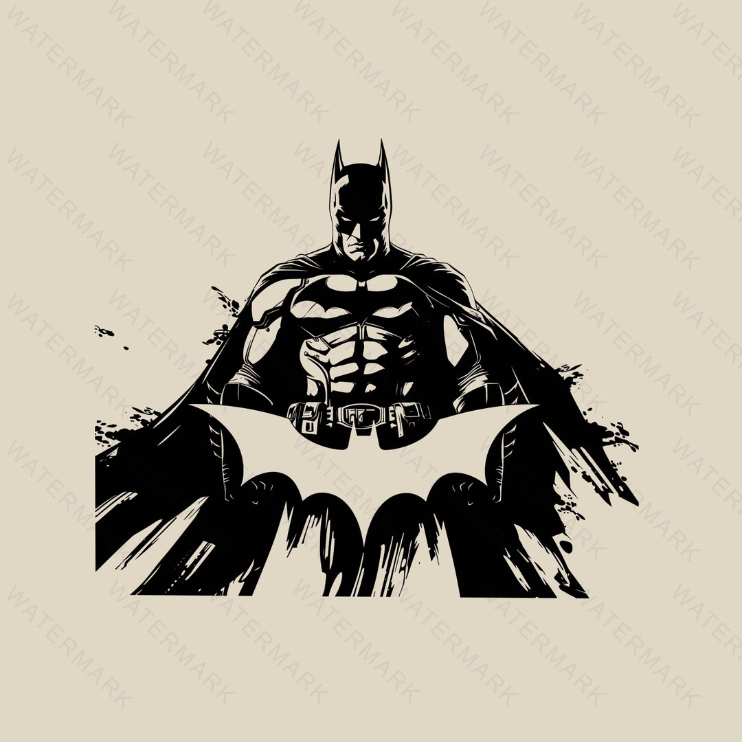 Superhero Cut Files: Vector Graphic, Multiple Formats, High-quality - Etsy