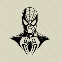 Spiderman Svg - Etsy