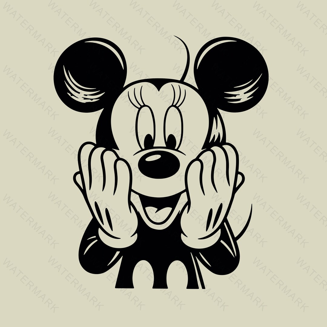 Minnie Mouse SVG: Family Trip Design (printable Files) - Etsy