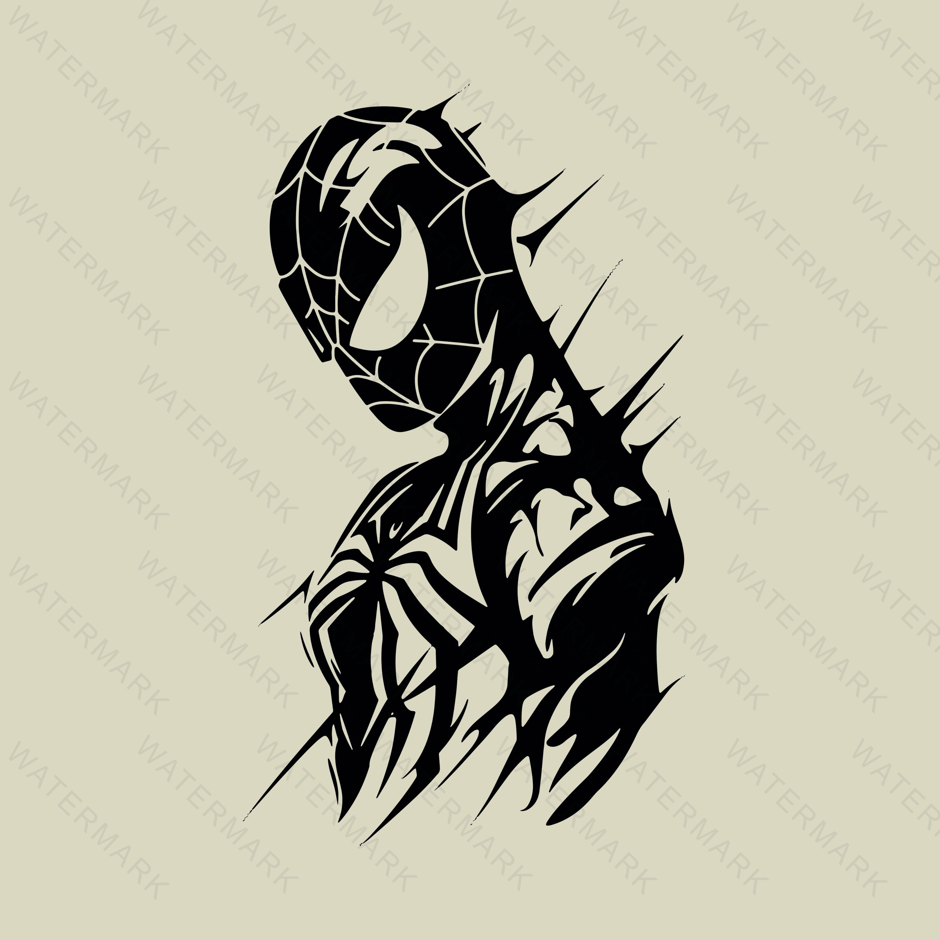 Tribal Spider Man