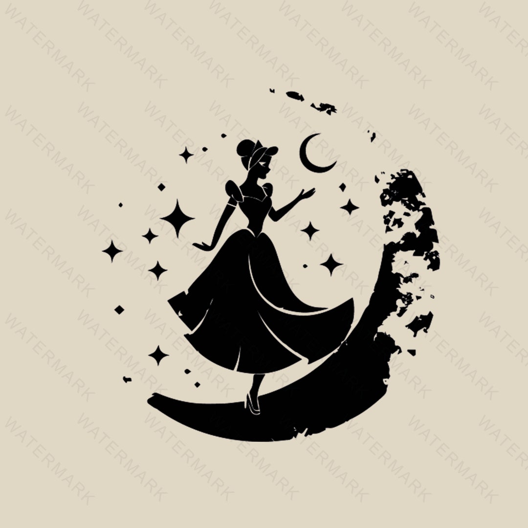 Cinderella Mouse Family Vacation SVG: Printable Design Files - Etsy