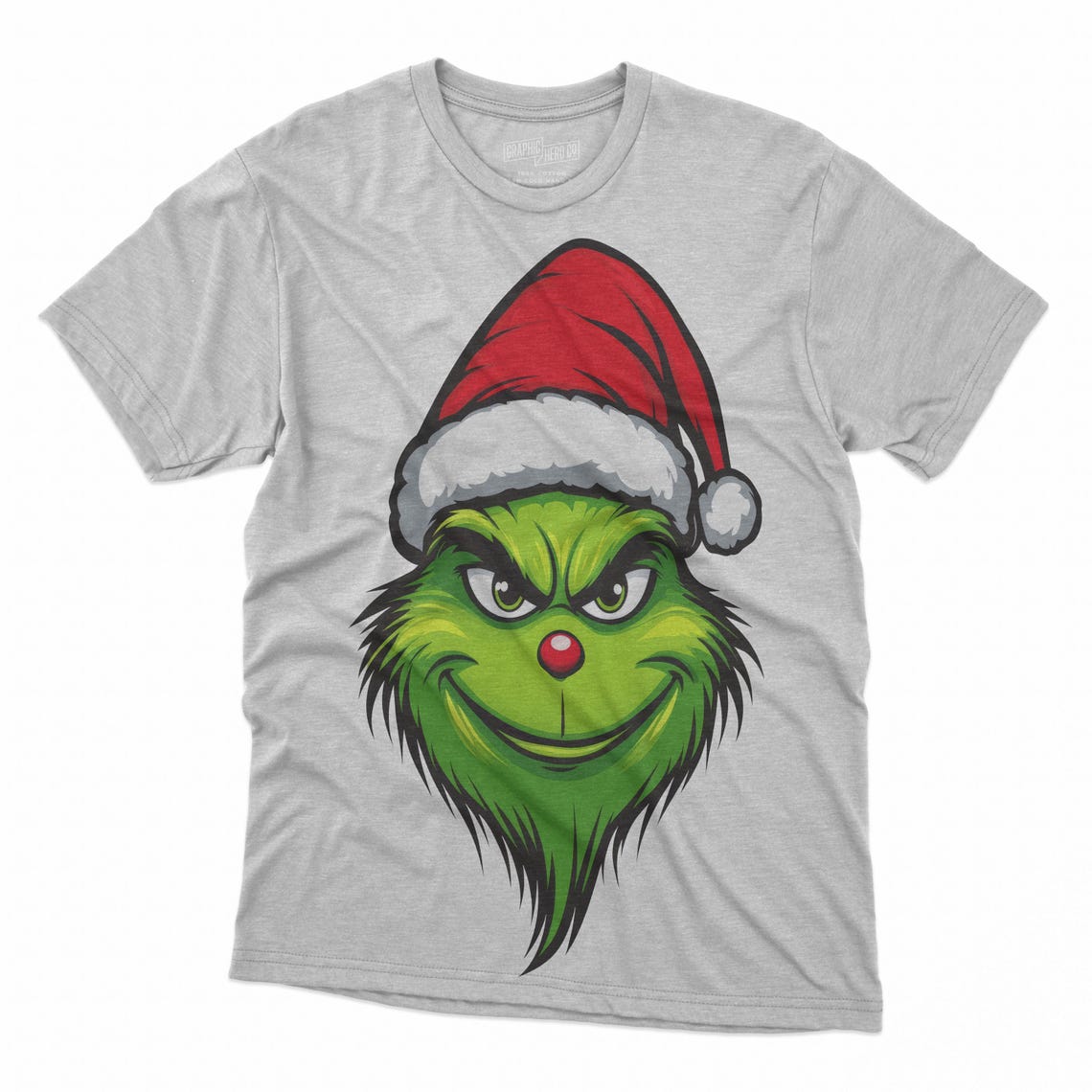 Grinch Face PNG: Christmas Design (instant Download) - Etsy
