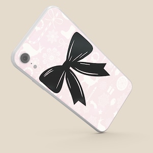 Kitty Bow SVG: Kawaii Cat Bow Clipart, Cricut Cut File (digital ...