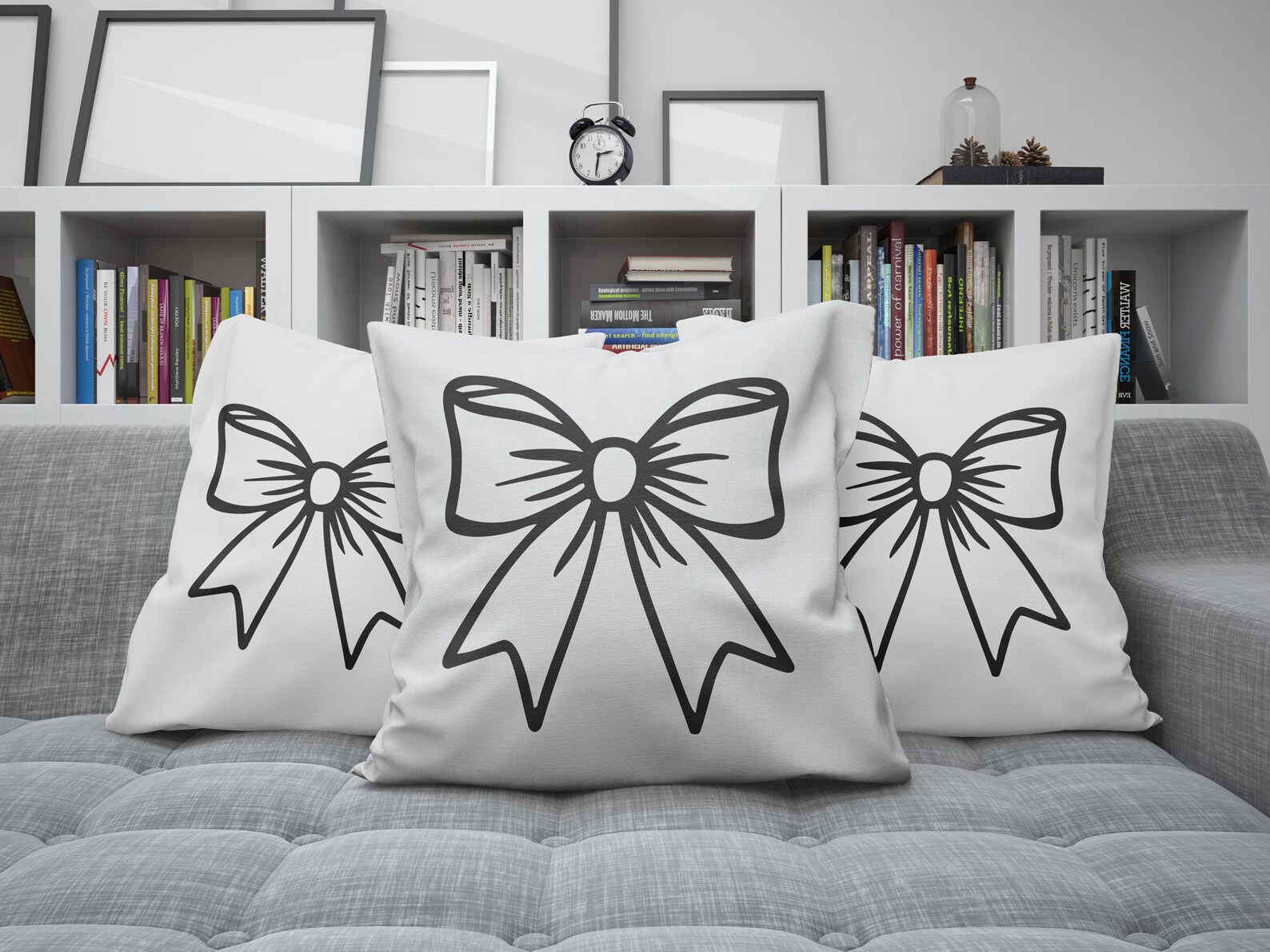 Kitty Bow SVG: Kawaii Cat Bow Clipart, Cut File (digital Download ...