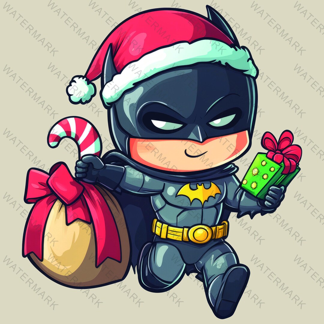Christmas Superhero Png , Superhero PNG Files: Graphic, High-quality ...