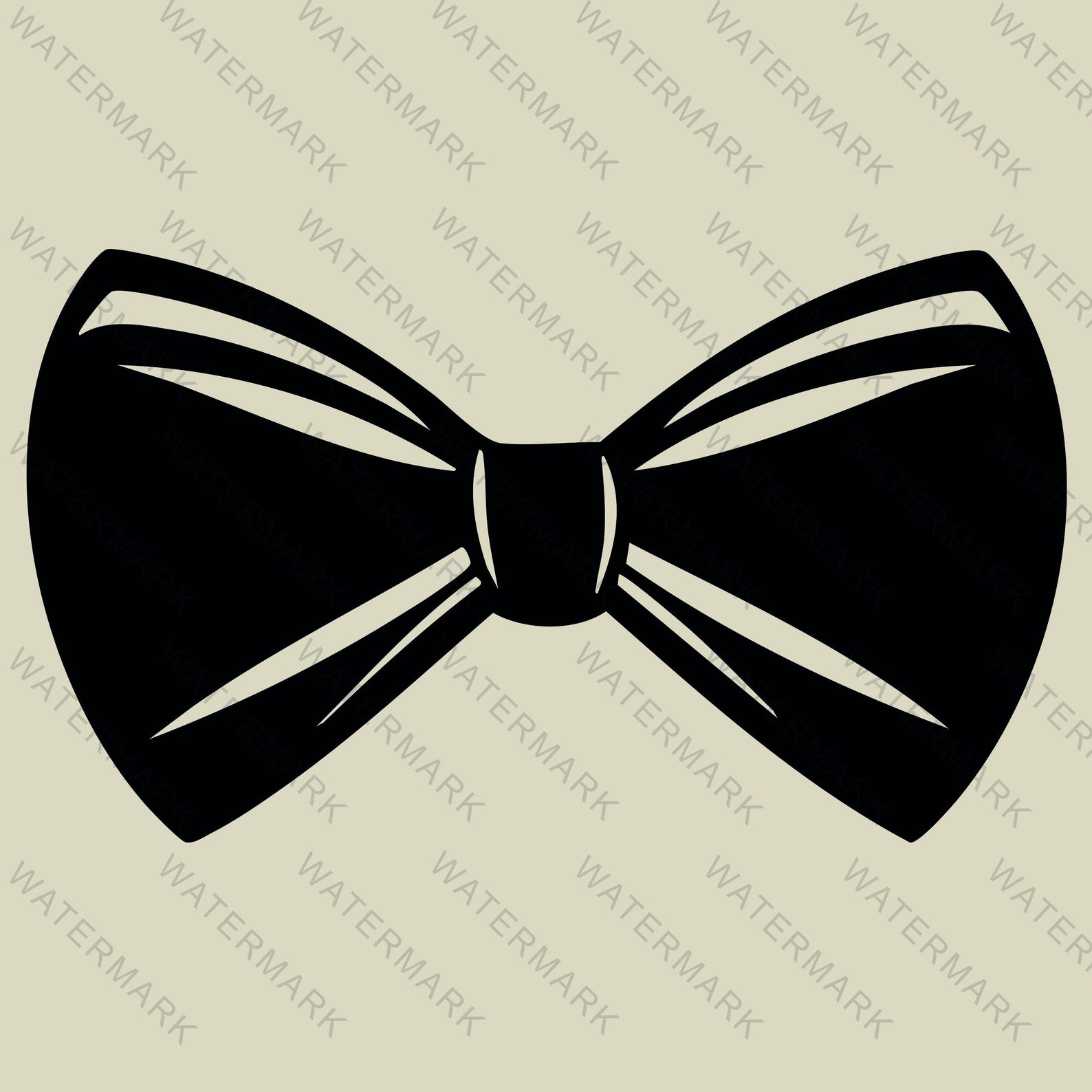 Kitty Bow SVG: Kawaii Cat Bow Clipart (cut File) - Etsy