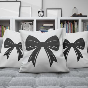 Kitty Bow SVG: Kawaii Cat Bow Clipart (digital Files) - Etsy