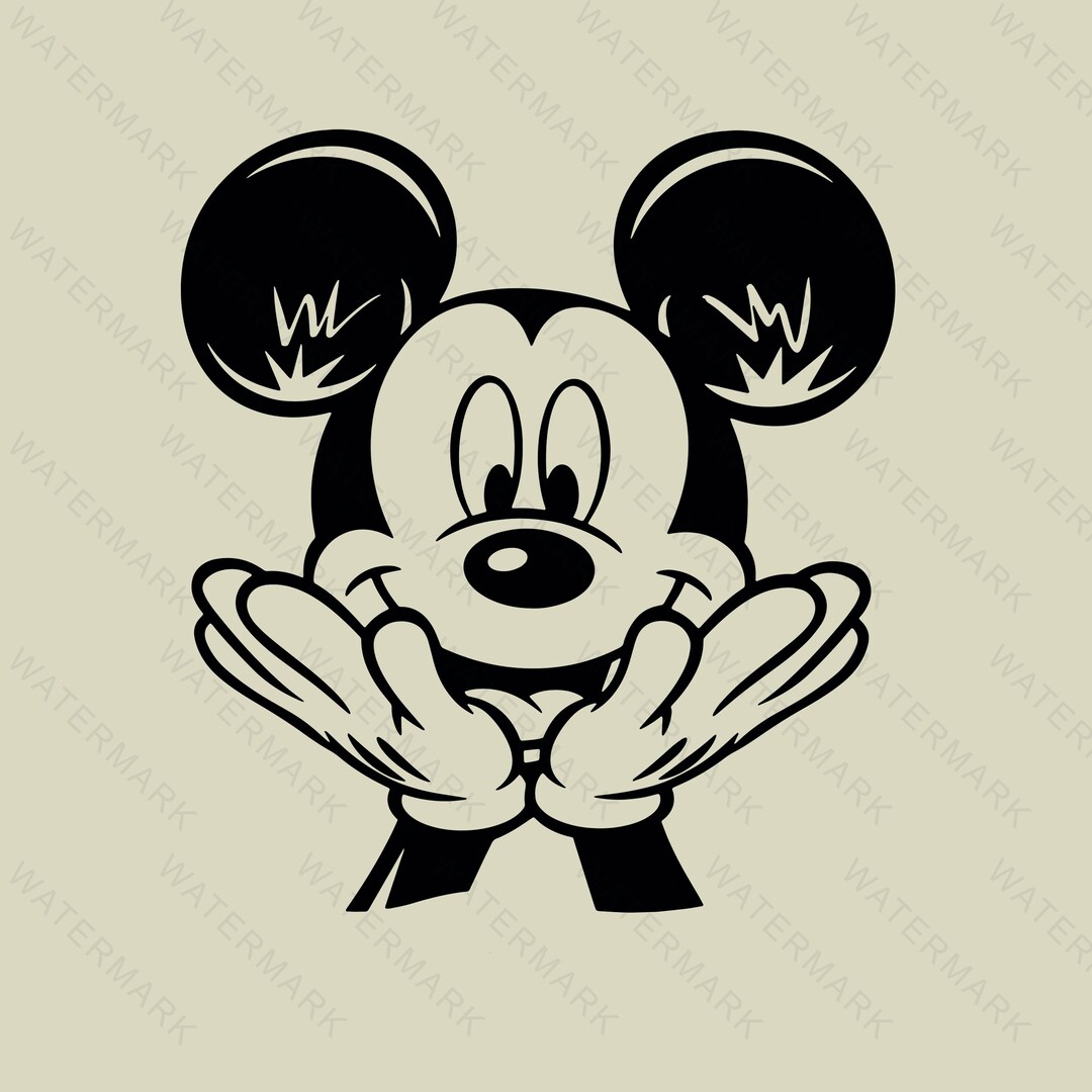 Mickey Mouse SVG: Family Trip Design, Vinyl Cut File (digital Download ...