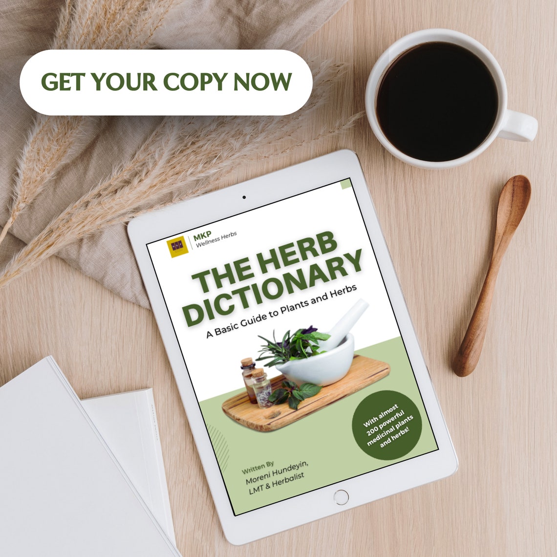 Herb Dictionary Your Complete Digital Guide Close to 200 Herbs - Etsy