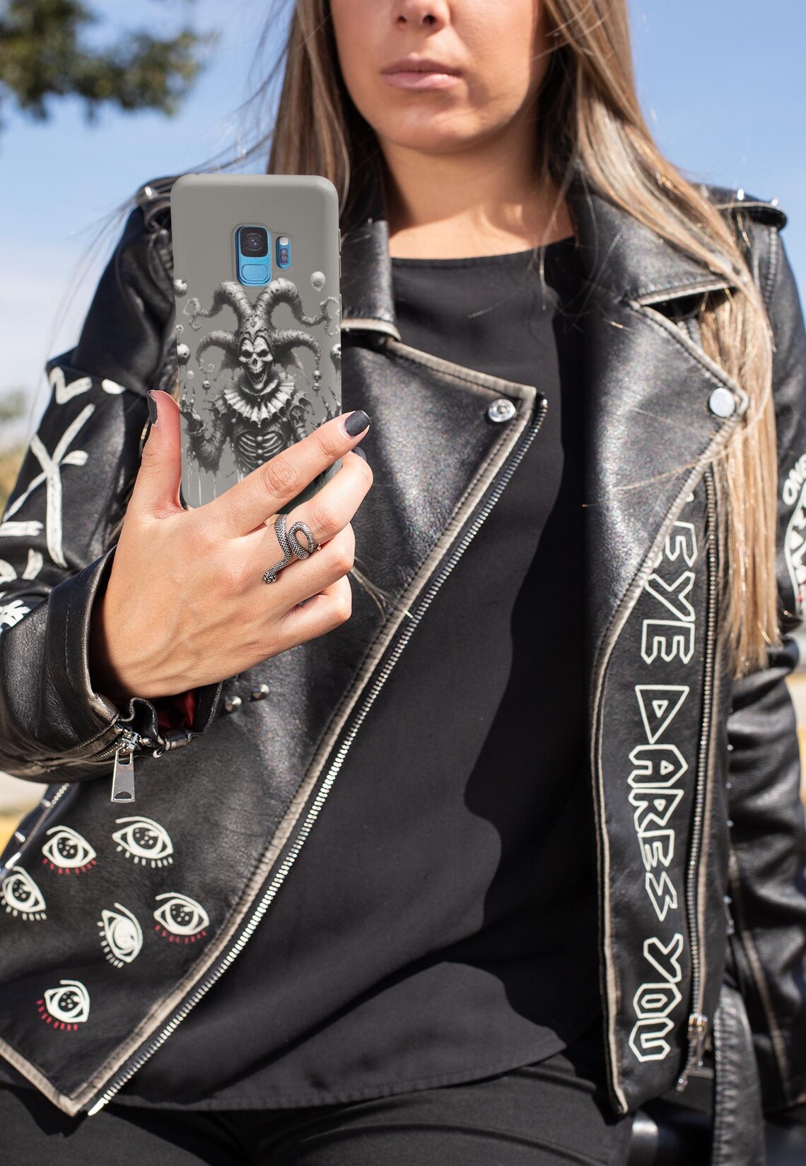 Eldritch Jester Png, Horror Lovers, Lovecraft Lore, DND Character, Dark ...