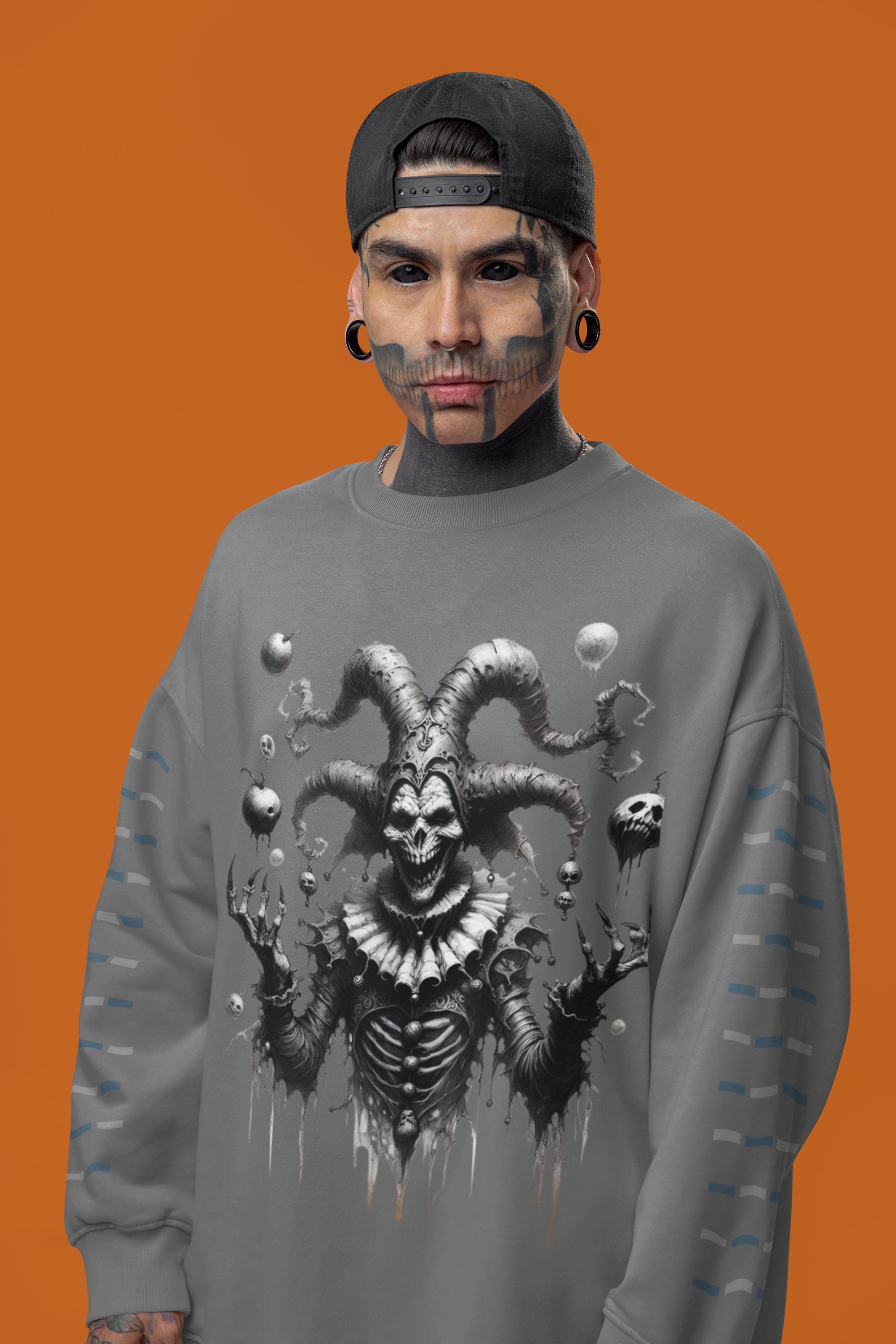 Eldritch Jester Png, Horror Lovers, Lovecraft Lore, DND Character, Dark ...