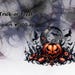 Gothic Pumpkin Png, Halloween Clip Art, Black and Orange Png ...