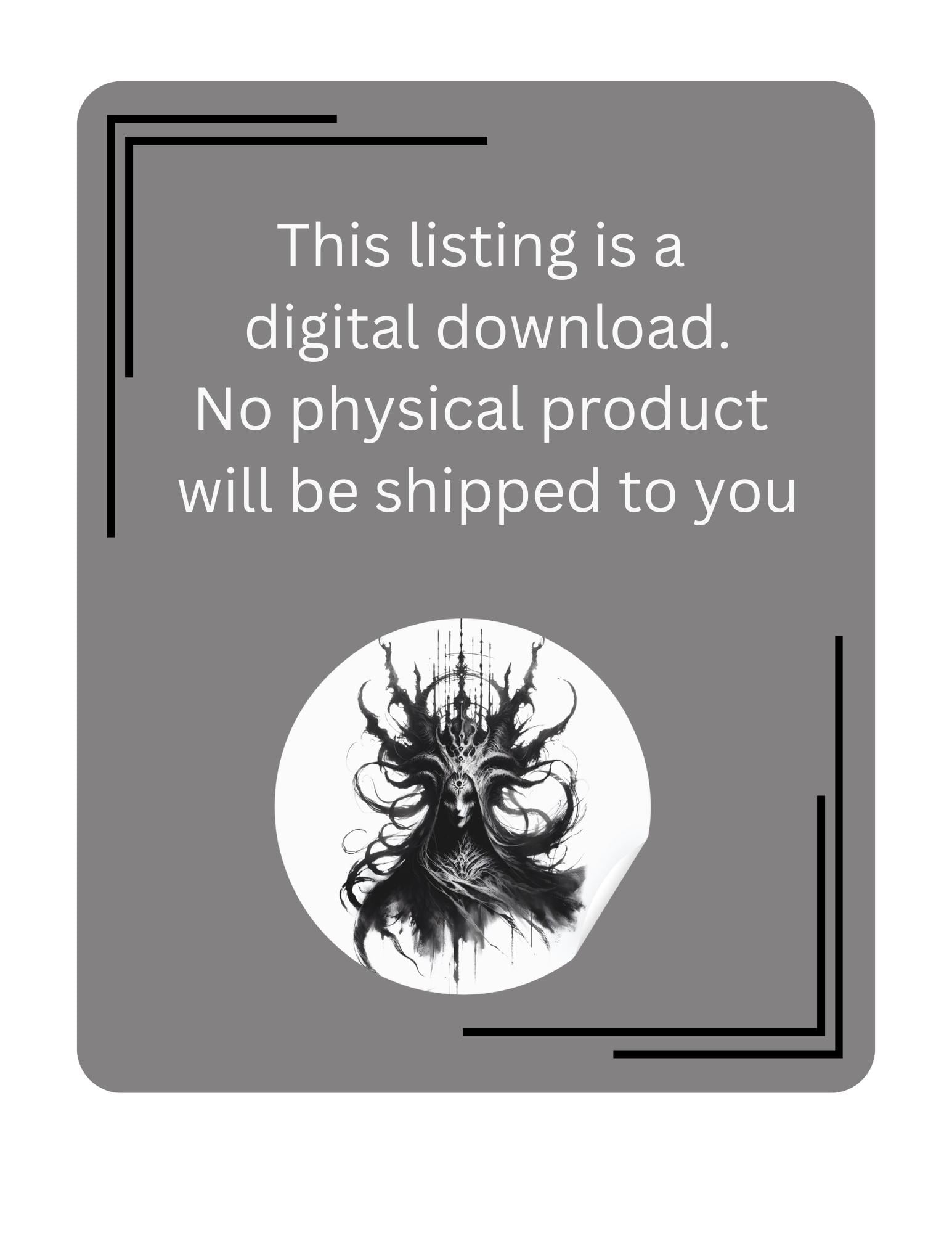 Eldritch Queen Png, Gothic Horror, Dark Occult Image, Dark Fantasy ...