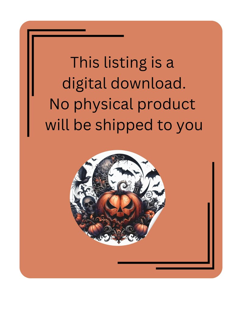 Gothic Pumpkin Png, Halloween Clip Art, Black and Orange Png ...