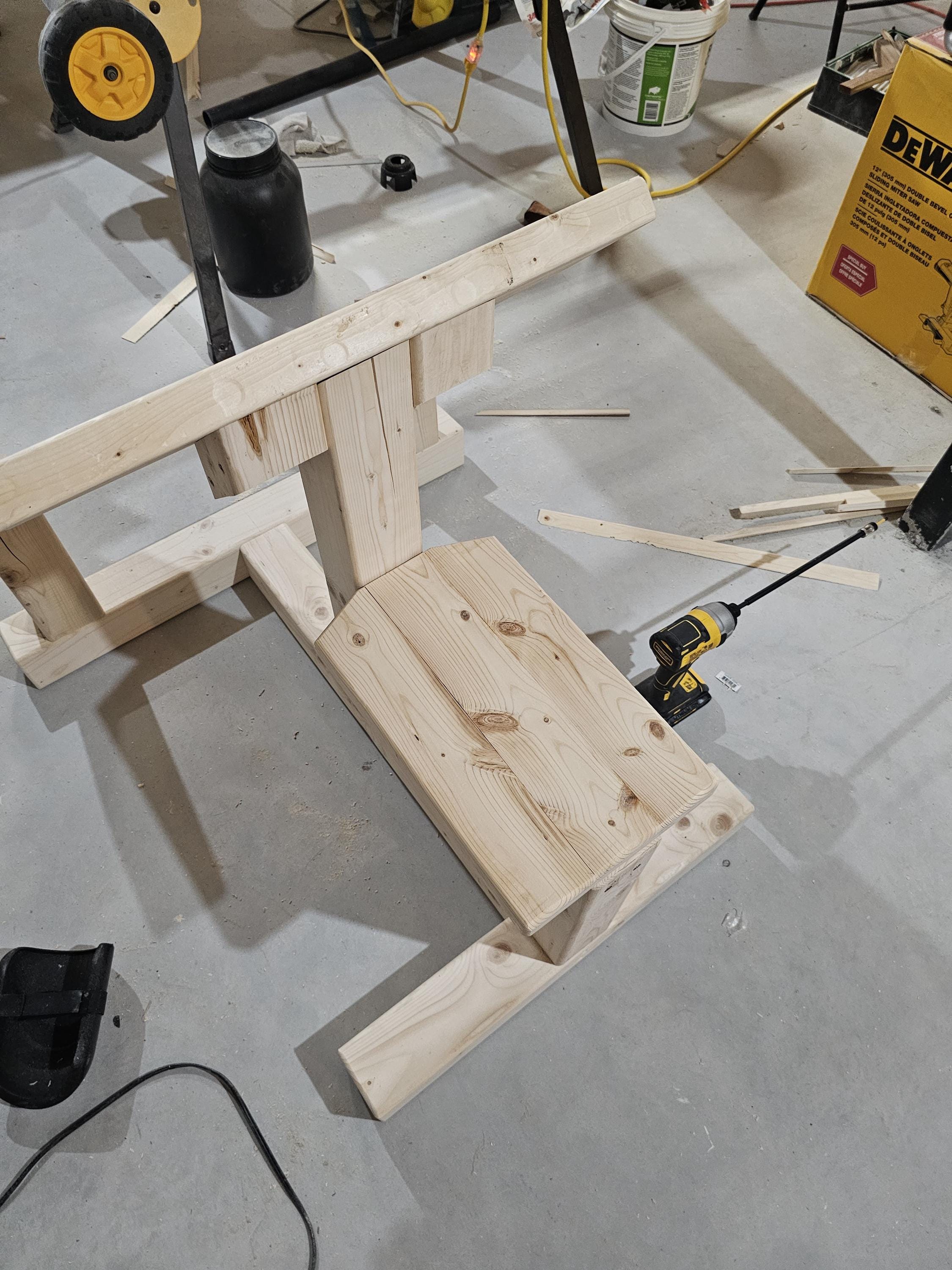 Preacher Curl Bench: DIY Plans - Economical Home Gym Build - Etsy