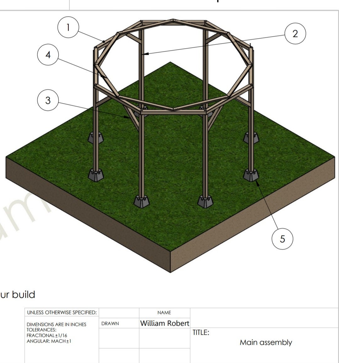 Octagon Gazebo Construction Plans - Etsy
