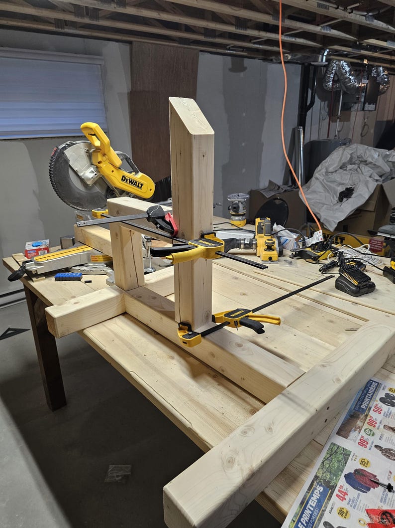 Preacher Curl Bench: DIY Plans - Economical Home Gym Build - Etsy