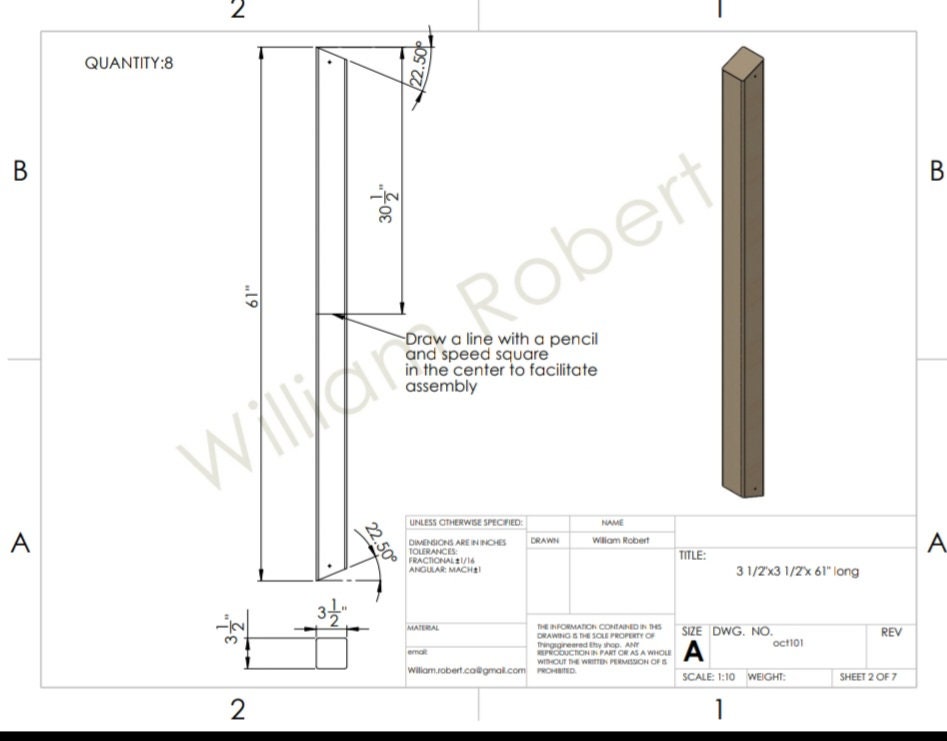 Octagon Swing: DIY Plans - Etsy