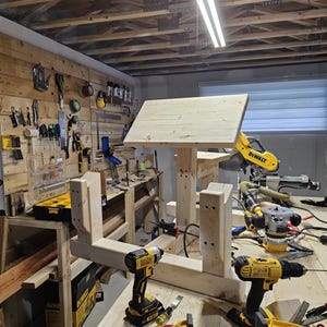 Preacher Curl Bench: DIY Plans - Economical Home Gym Build - Etsy