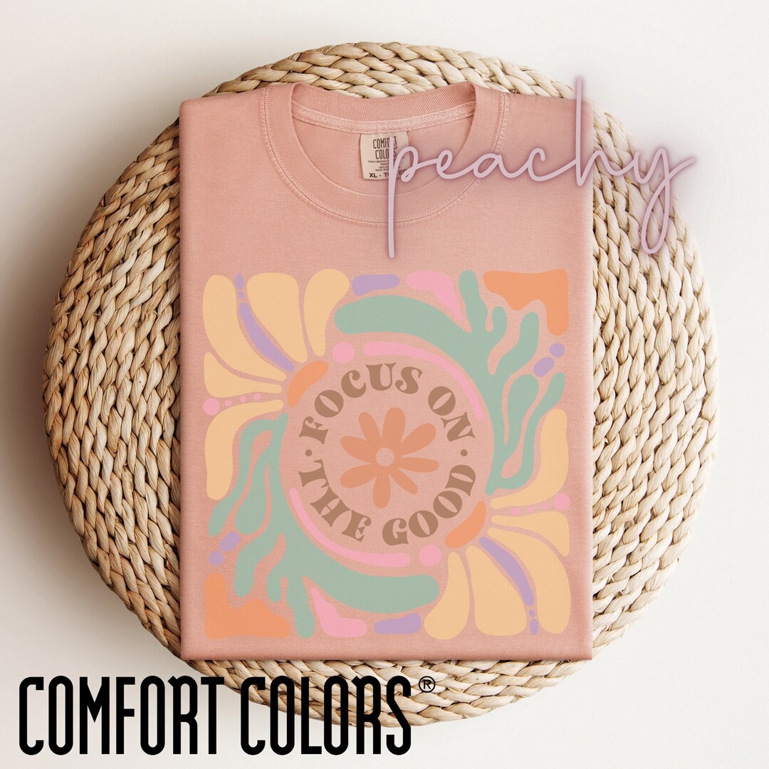 Boho Focus Shirt, Matisse Style, Inspirational, Gift for Her, Comfort ...