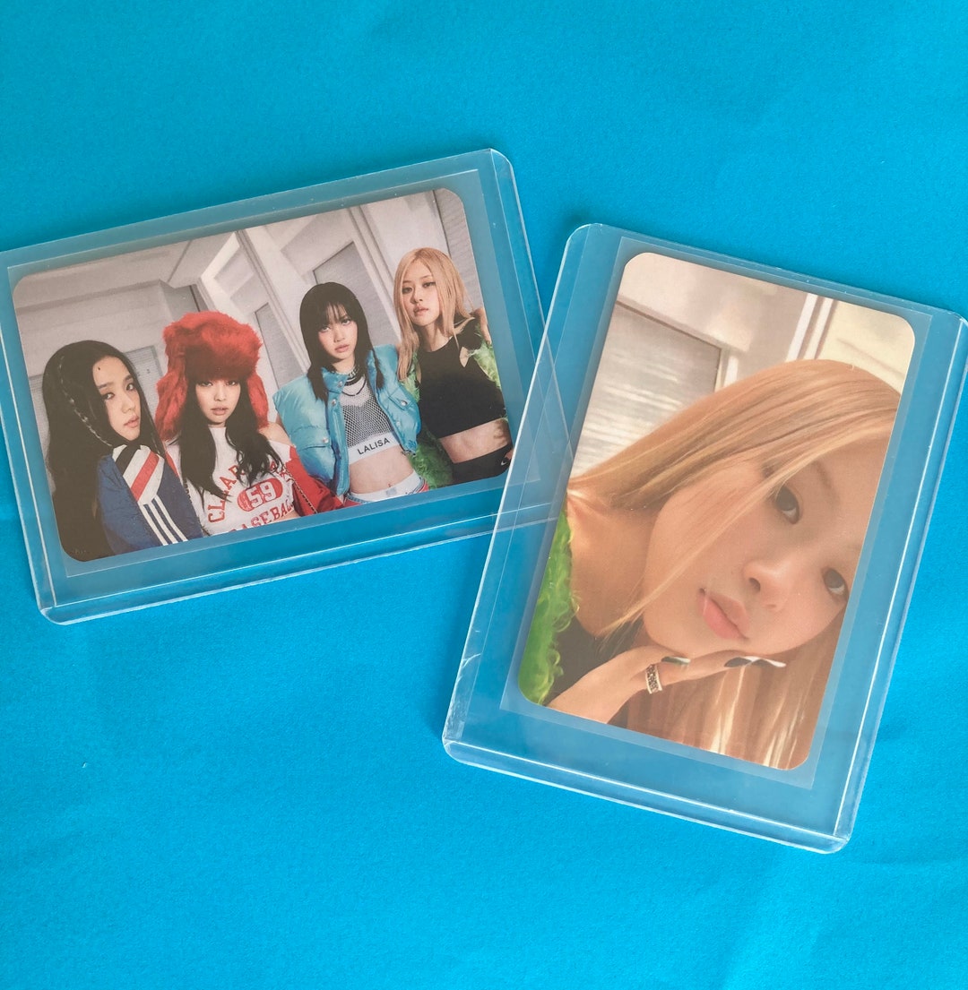 Kpop Photocard Deco Toploaders 3x4 Clear Toploaders35pt - Etsy