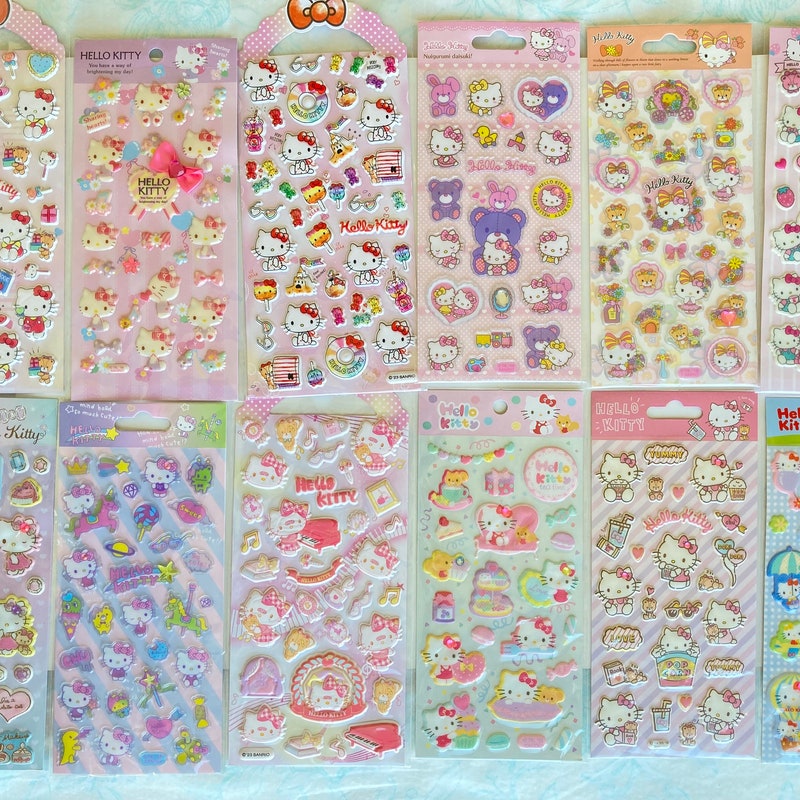 Kitty Sticker - Etsy