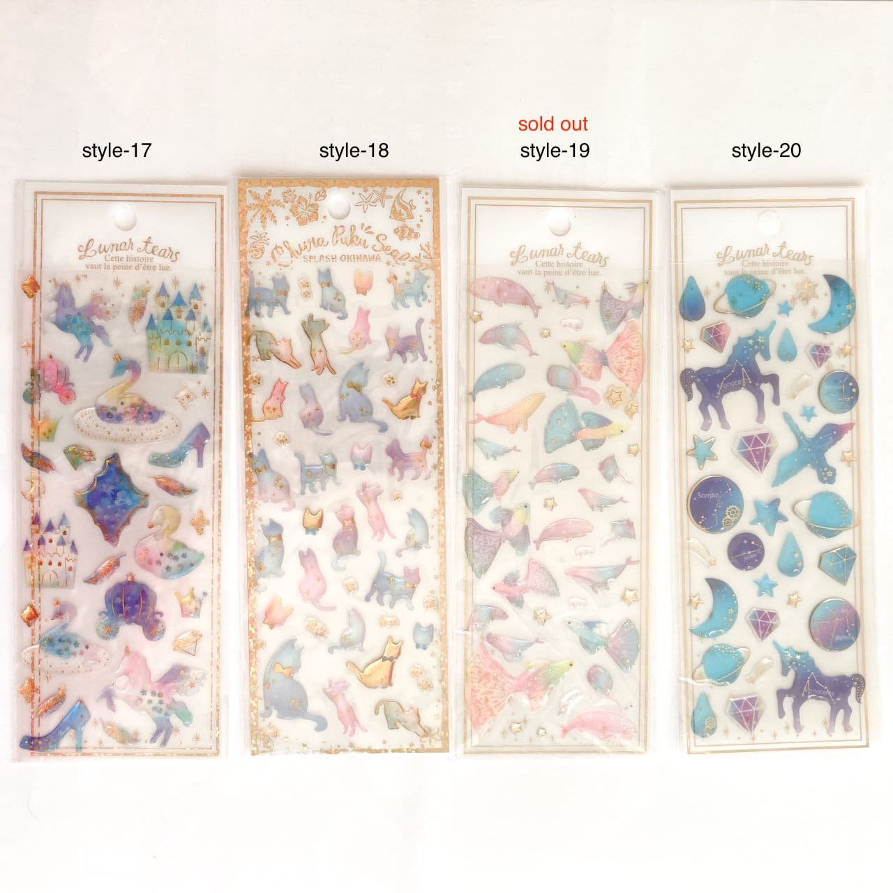 Kawaii Glitter Epoxy 3D Stickers, Resin Gel Stickers, Cute Shiny ...