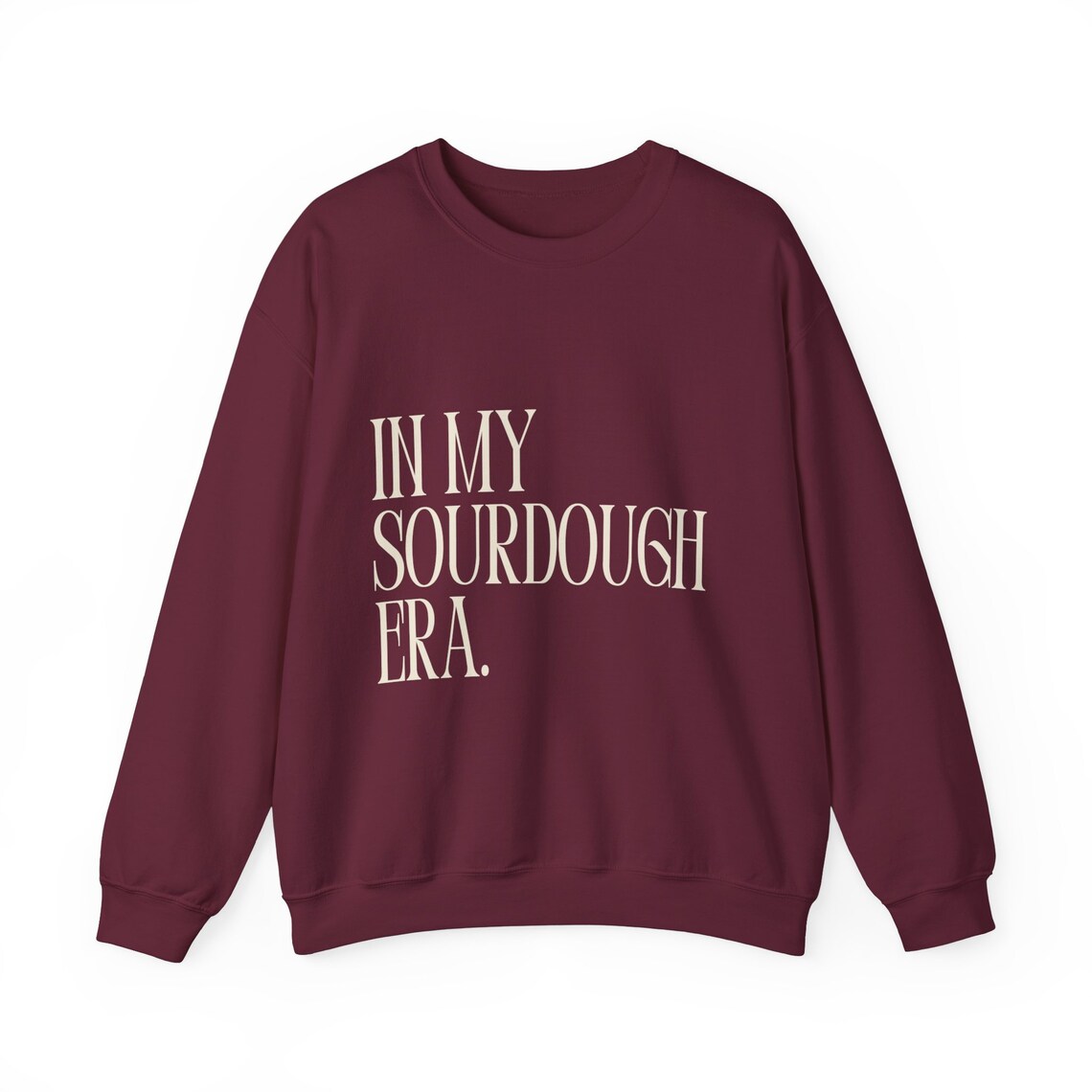 In My Sourdough Era Sweater - Cozy Bread Baking Pullover -artisan Bread ...
