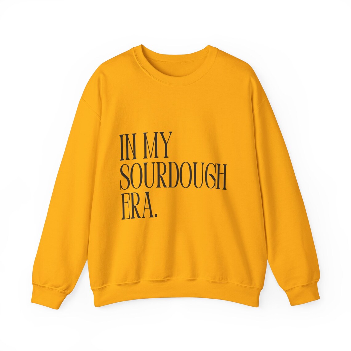 In My Sourdough Era Sweater - Cozy Bread Baking Pullover -artisan Bread ...