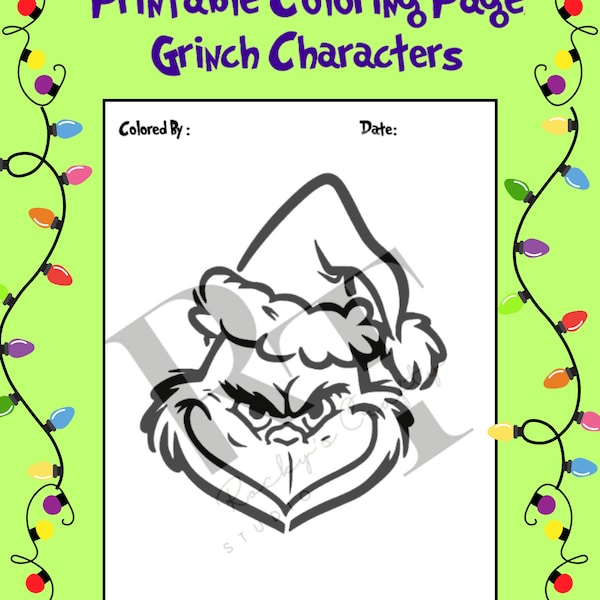 Grinchmas - Etsy