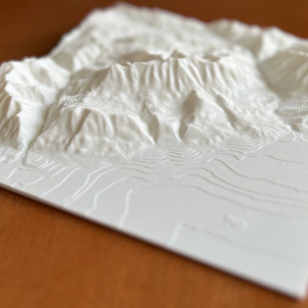 Custom 3d Map - Etsy