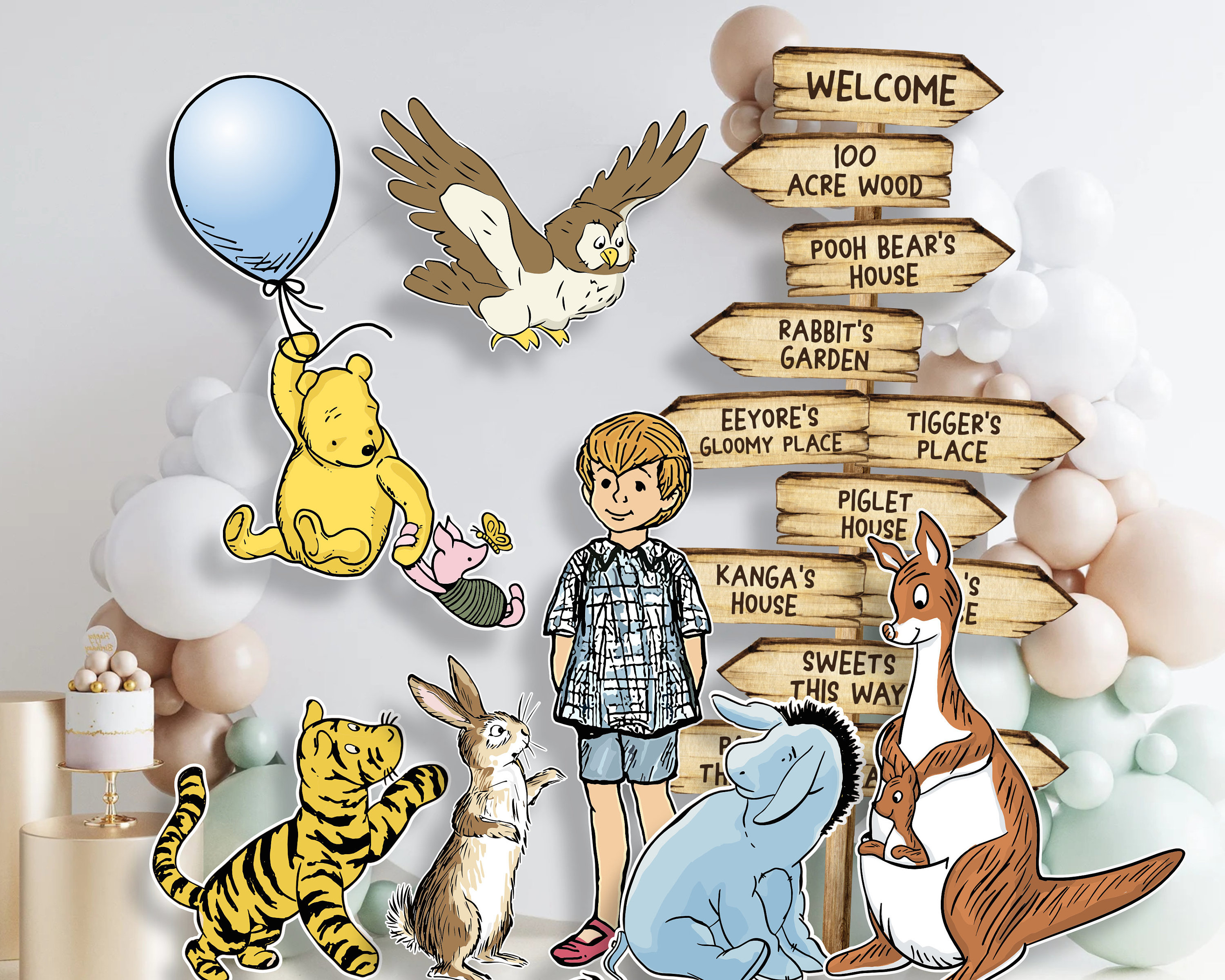 All Winnie The Pooh Characters