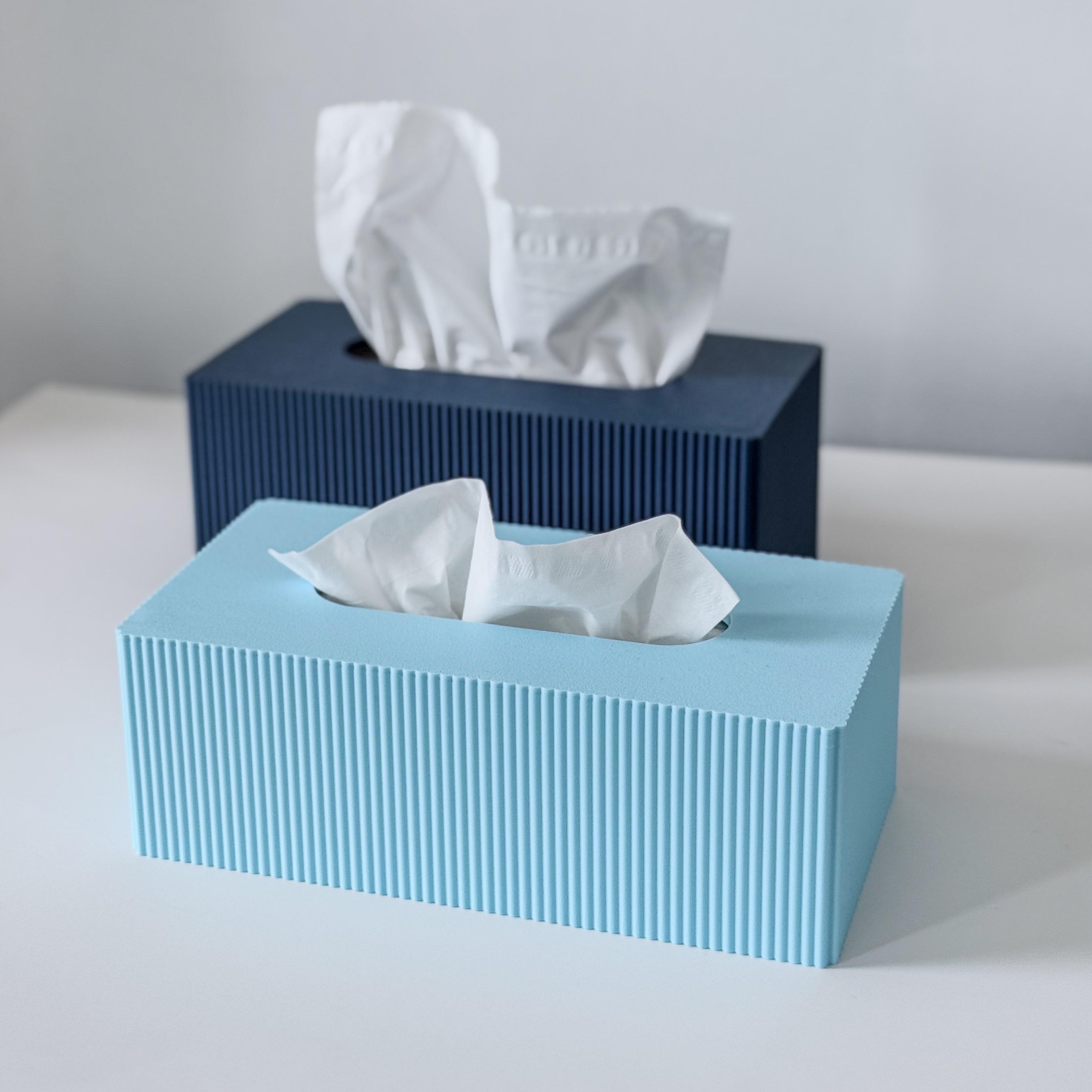 Modern Tissue Box Cover – 3D Printed Bathroom and Bedroom Decor ...