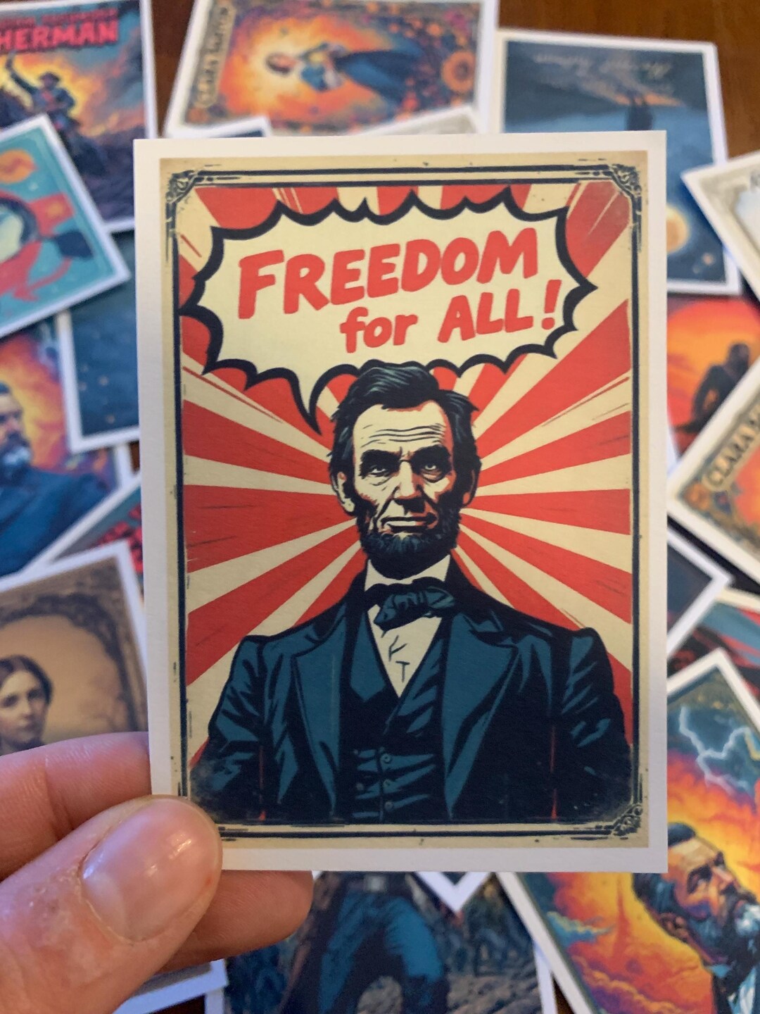 Civil War Trading Cards for Kids - Fun & Educational Collectible Card ...