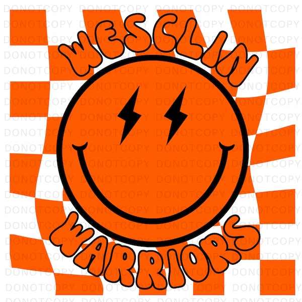 Wesclin Warriors Png - Etsy Australia