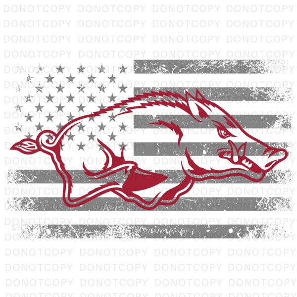 Razorback Flags - Etsy