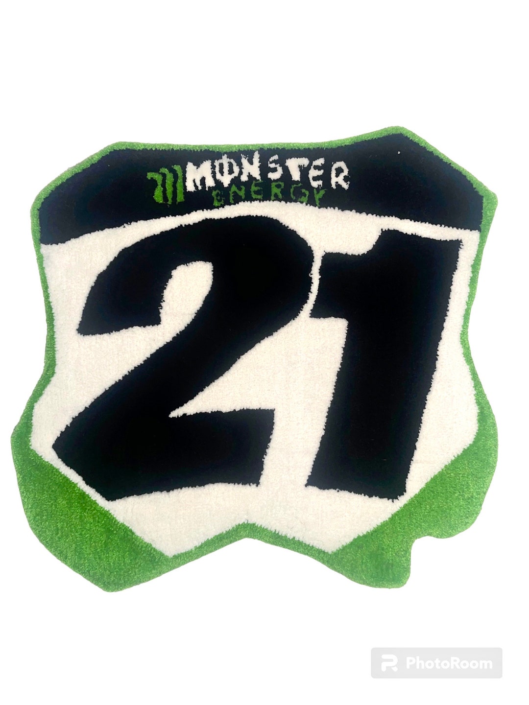 2-3 Ft Jason Anderson Number Plate Rug - Etsy