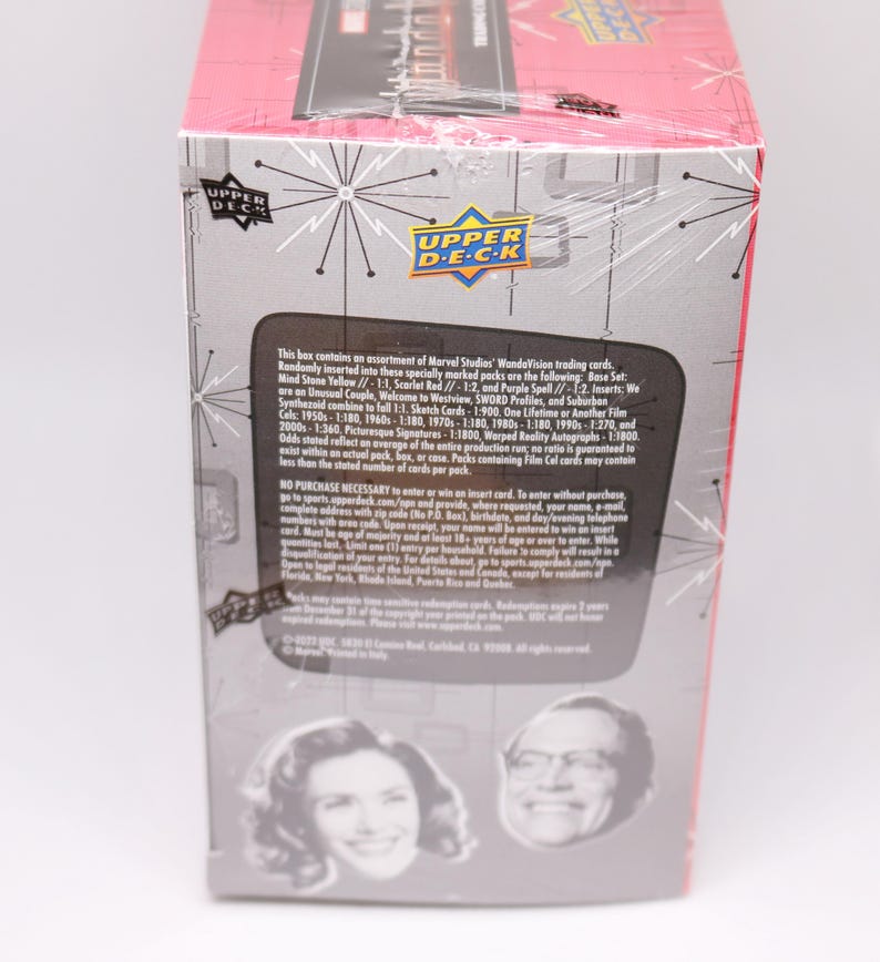 Marvel Studios Wandavision Trading Cards Blaster Box - Etsy