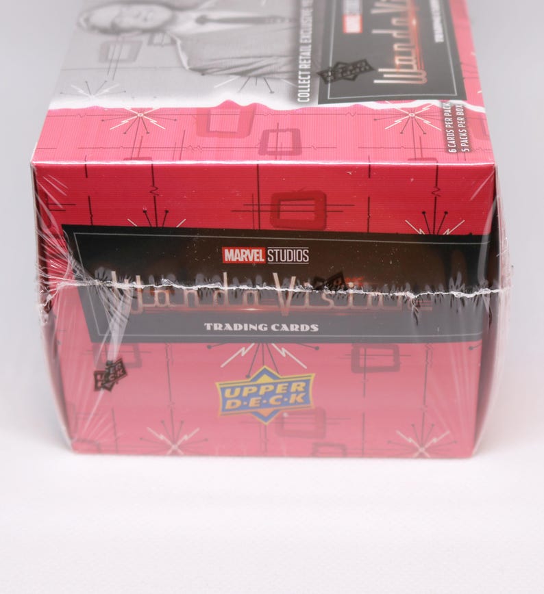 Marvel Studios Wandavision Trading Cards Blaster Box - Etsy