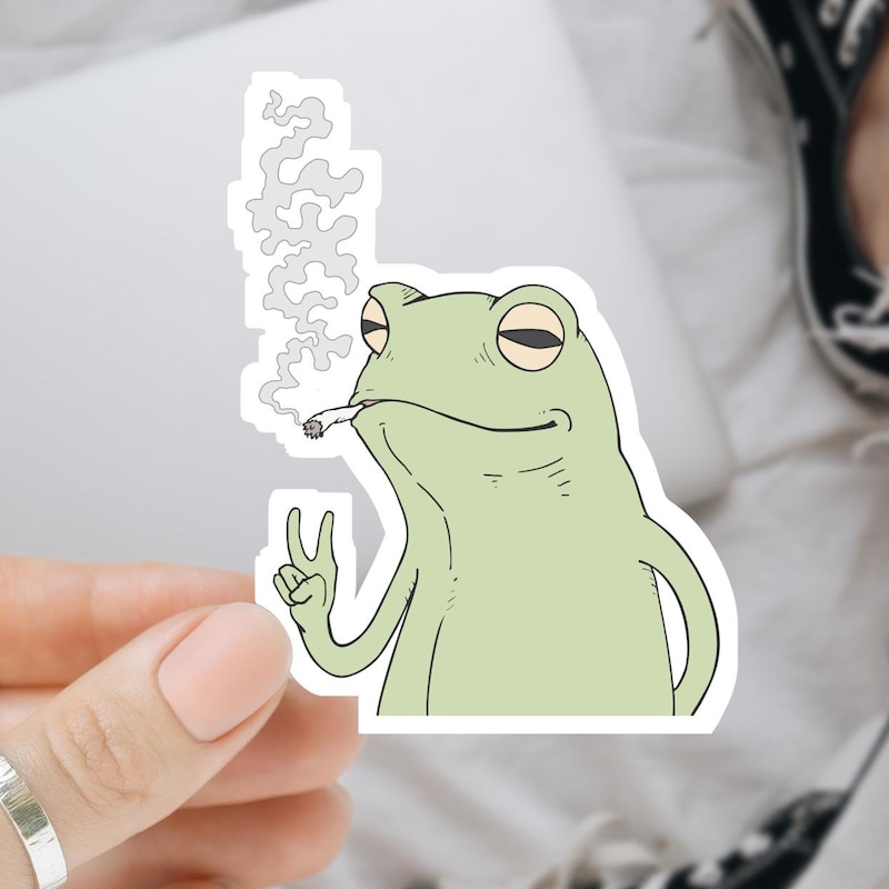 Stoner Stickers - Etsy