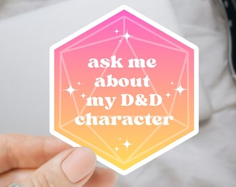 Mushroom D20 Sticker Polyhedral Dice Sticker Dice Sticker Rpg Sticker ...