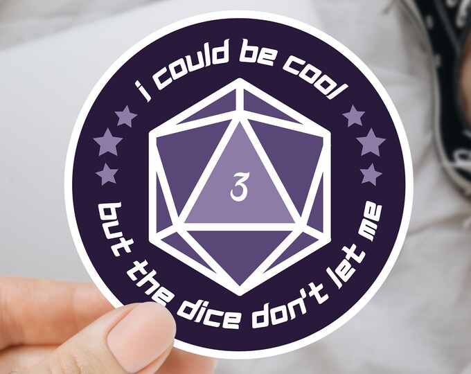 RPG Ramen Sticker Tabletop Ramen Sticker Dice Sticker Rpg Sticker ...