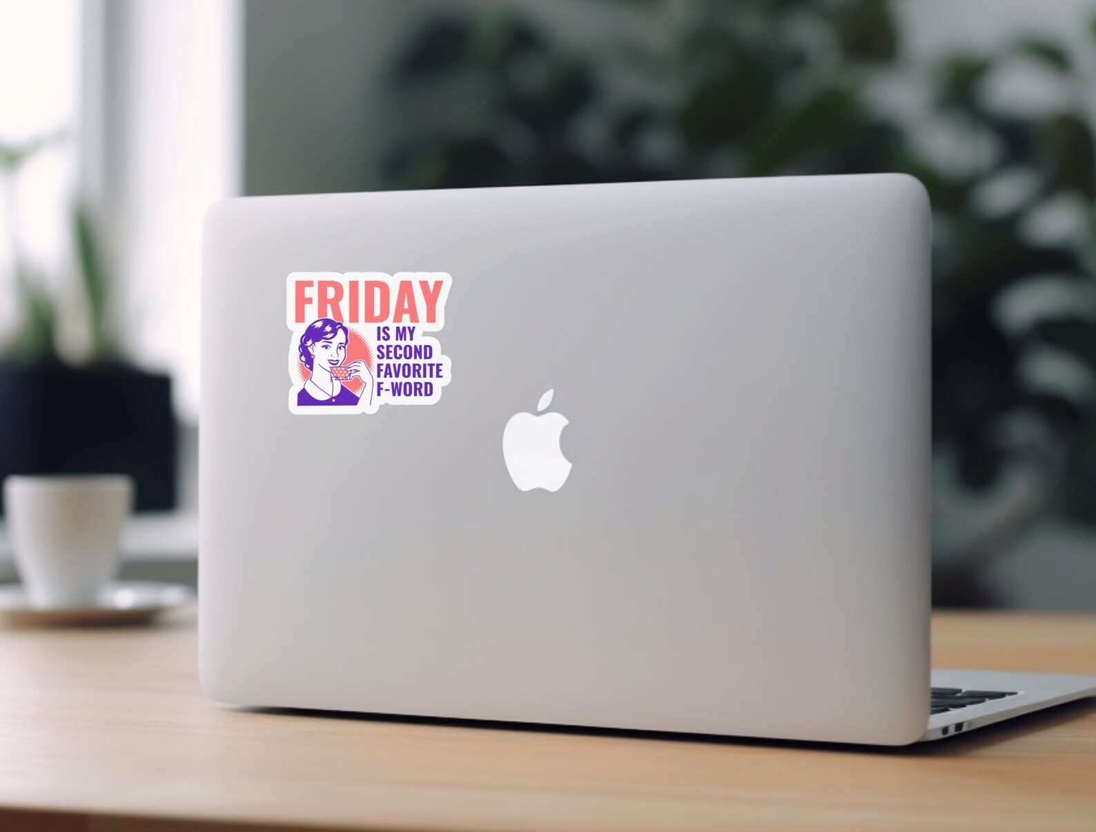 Friday is My Second Favorite F-word Sticker Work Humor Sarcastic Office ...