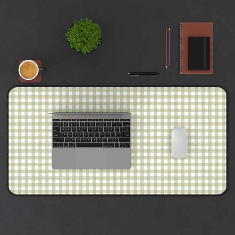 Green Desk Mat - Etsy